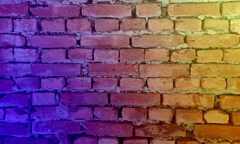 Abstract Brick Wall Darkness Effect Dark Light Color Effects Brick Wall ...