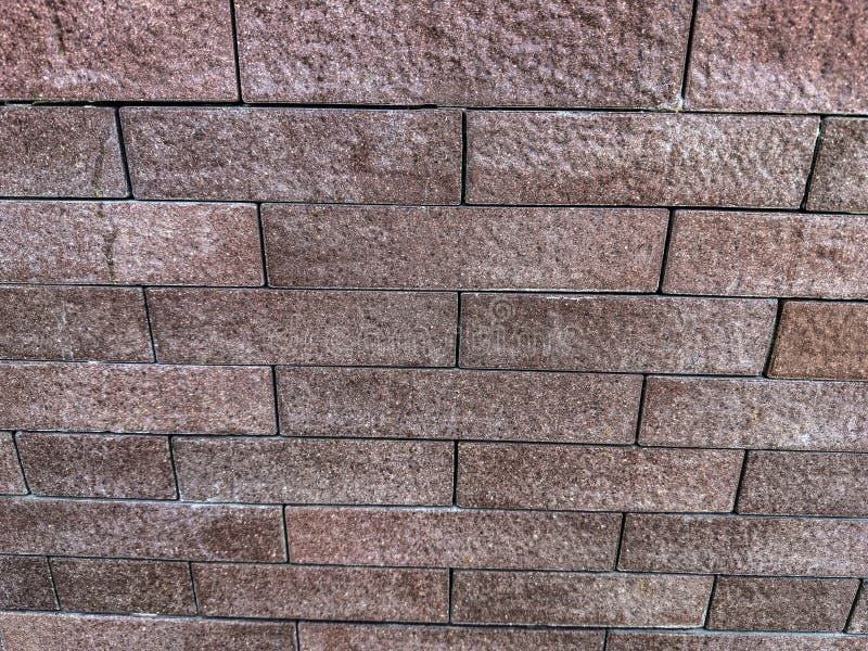 Abstract Brick Wall Design Texture Stock Photo - Image of stone, metal ...