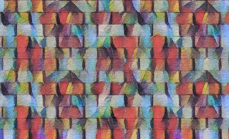 Abstract Brick Wall Makes an Attractive Background Picture of Bricks ...