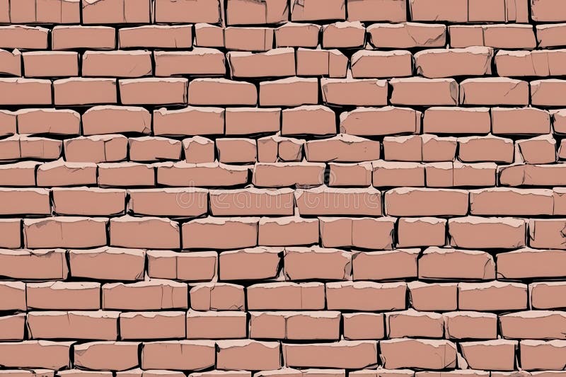 The Abstract Brick Wall Pattern, Interior Surface Design with ...