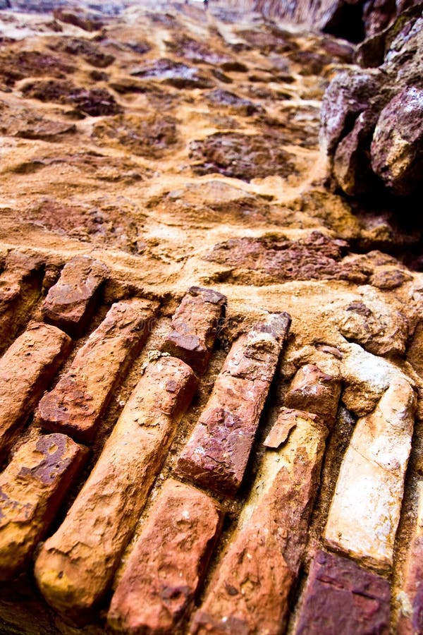 Abstract Bricks Texture White Brick Wall Stock Image - Image of ...