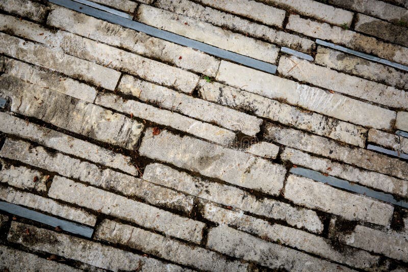 Abstract Brickwork Pavement Stock Image - Image of dirty, grunge: 73420807