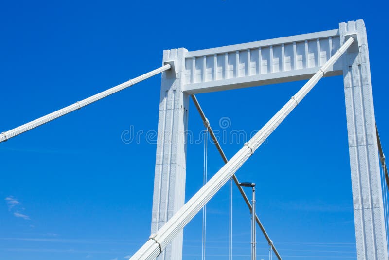 Abstract bridge detail stock image. Image of building - 26282127