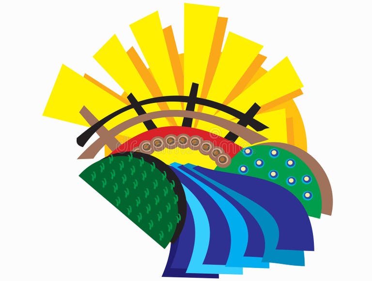 Circle Bridge Stock Illustrations – 9,868 Circle Bridge Stock ...