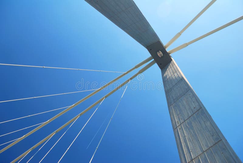 Abstract Bridge Lines stock image. Image of high, abstract - 23540475