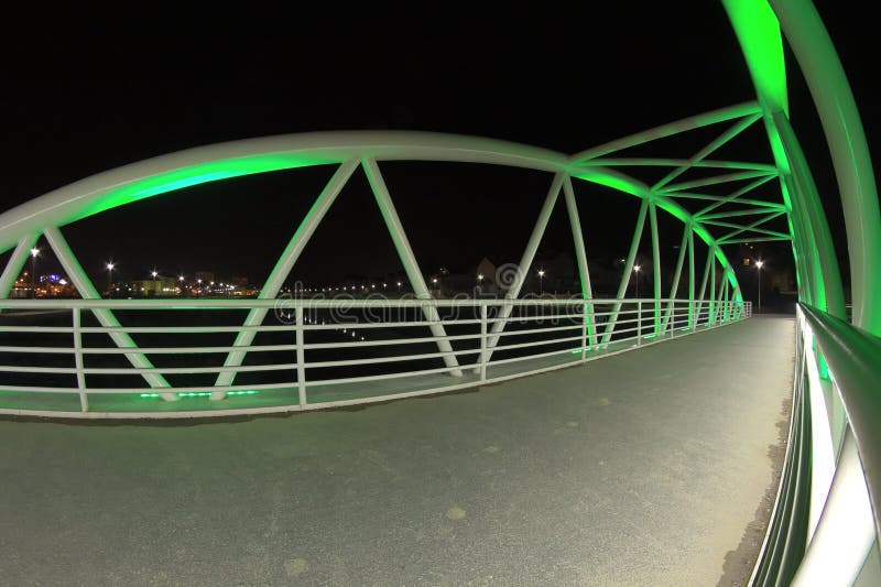 Abstract bridge stock photo. Image of green, autumn, technology - 39357502