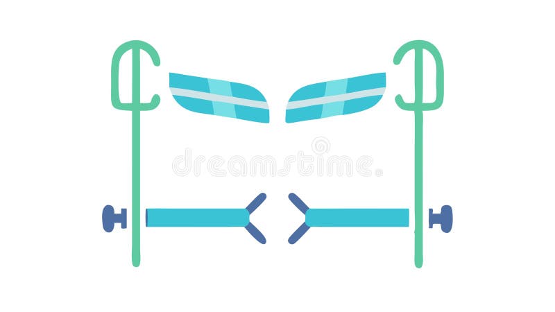 Abstract Bridge Structure Icon Flat Design Vector Graphic, Vector ...
