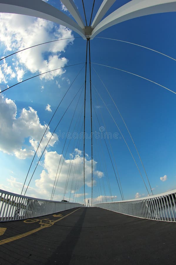 Abstract bridge stock image. Image of high, stream, architecture - 40580253