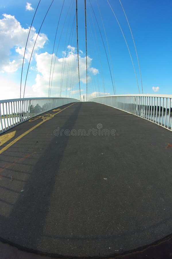 Abstract bridge stock image. Image of landscape, asphalt - 40581233