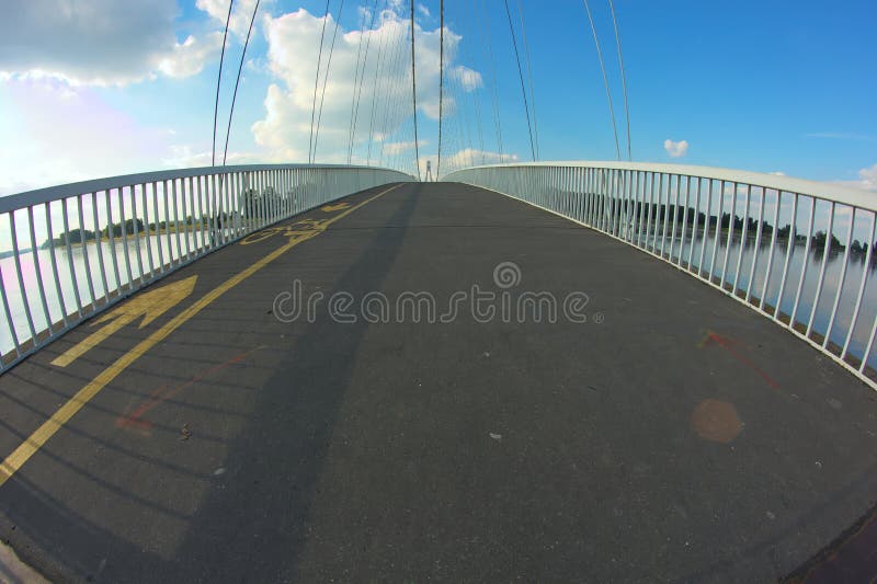 Abstract bridge stock image. Image of wide, road, architecture - 40581643
