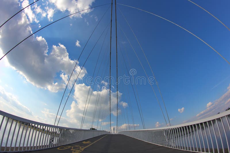 Abstract bridge stock photo. Image of lens, river, bridge - 40584072