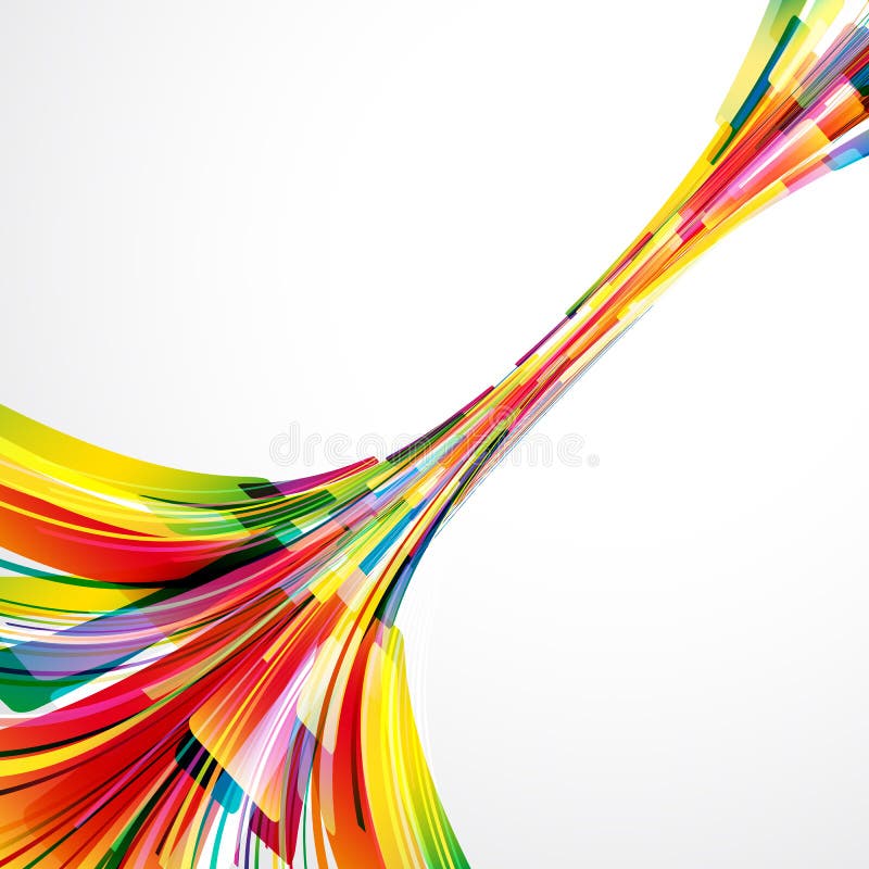 Abstract bright card. stock vector. Illustration of grunge - 19631335