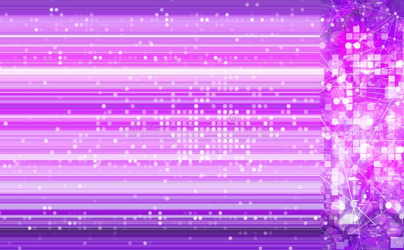 Abstract Technology Collage Background Stock Illustration ...