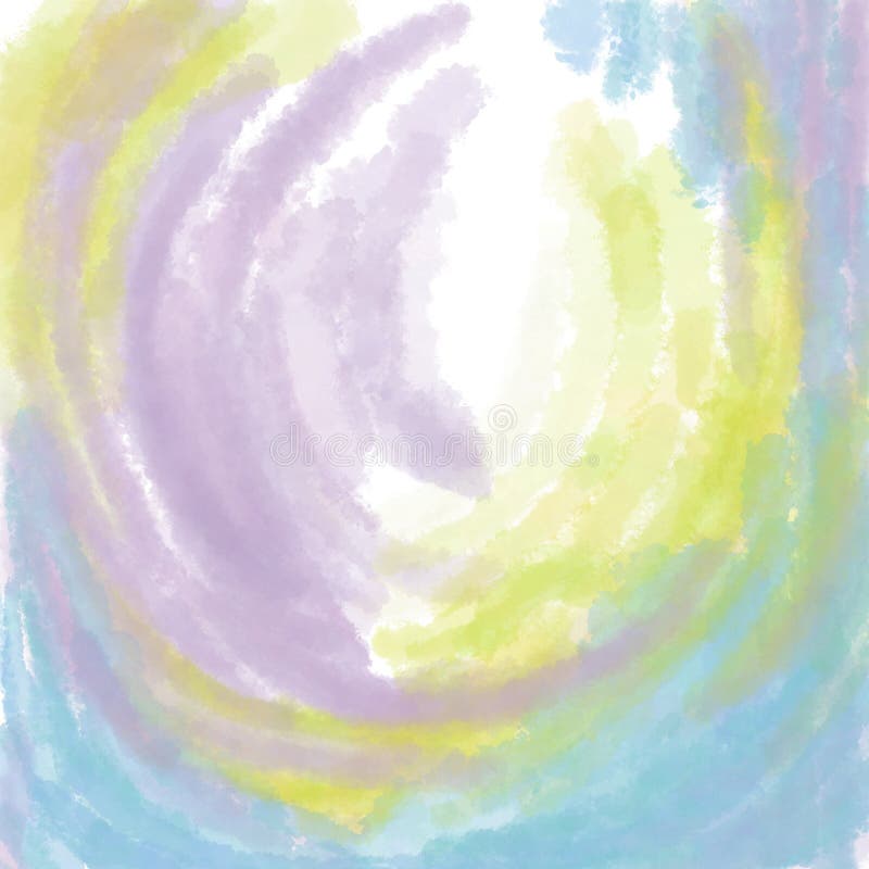 Abstract Bright Background, Hand-painted Texture. Watercolor, Hand ...