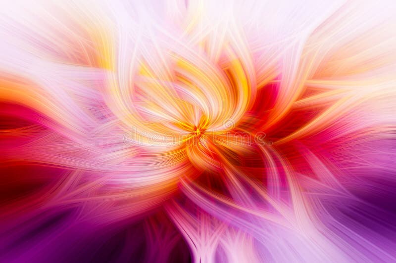 Abstract Bright Background with Lighting Effect for Creative Design ...