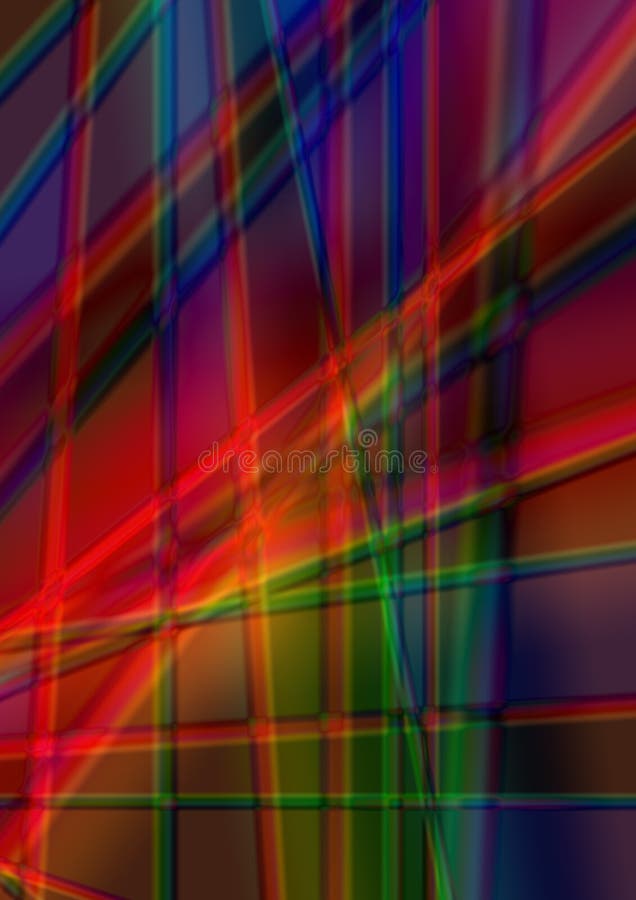 Abstract Bright Background of Radiant Colored Stripes Stock ...