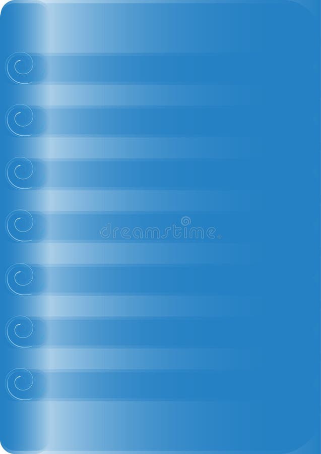 Abstract Bright Background of Rectangles with Rounded Corners and Blue ...
