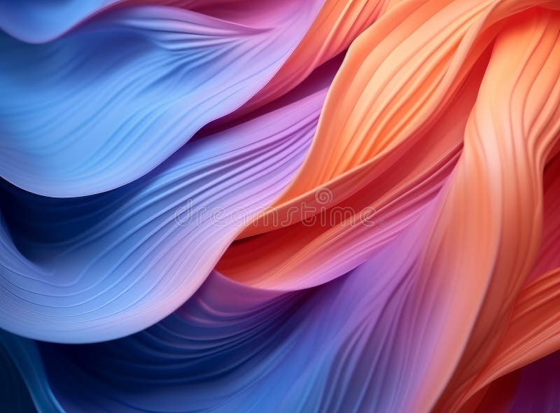 Abstract Bright Background, Universal Print for Repeated Use ...