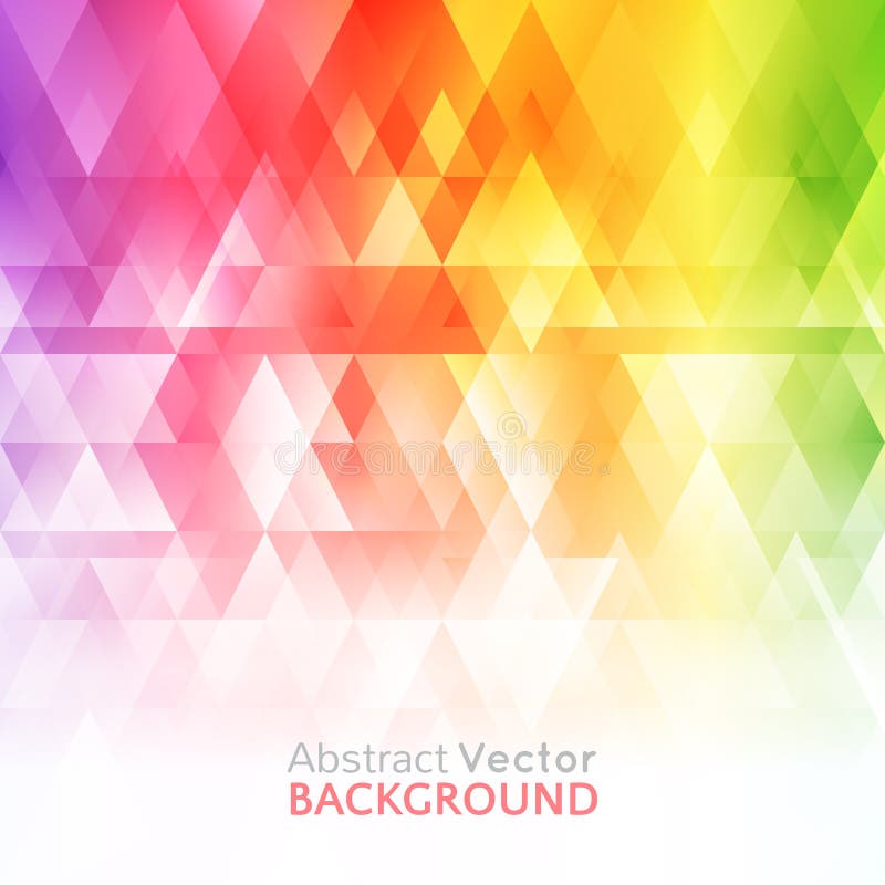 Abstract Bright Background. Vector Illustration Stock Vector ...