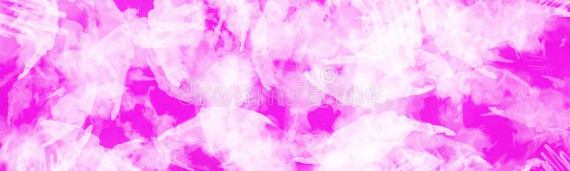 Abstract Bright Banner Background with Artistic Paint Design Stock ...