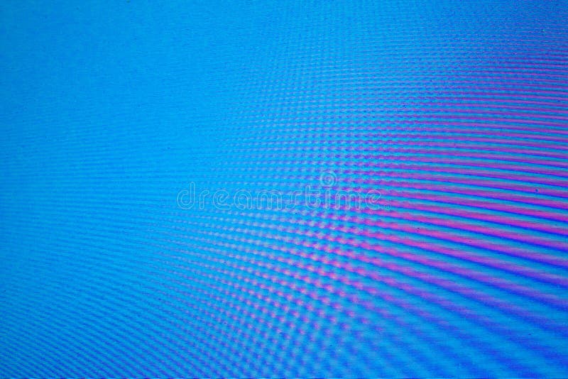 An Abstract Bright Blue Background with Clear Waves, Interferenc Stock ...