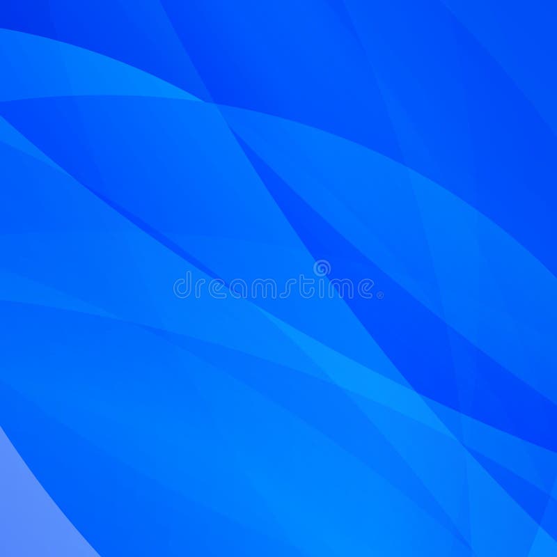 Abstract Bright Blue Background with White Lines Stock Vector ...
