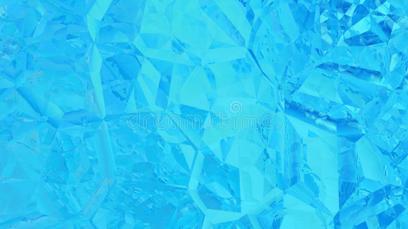 Abstract Bright Blue Crystal Background Image Stock Illustration ...