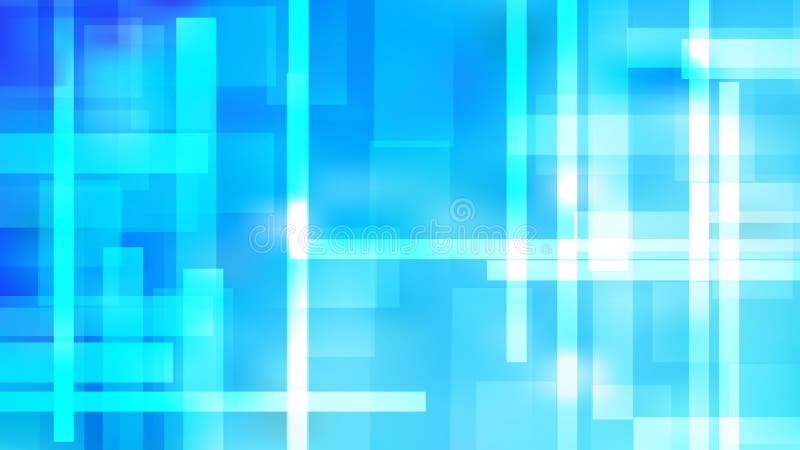Abstract Bright Blue Geometric Background Vector Image Stock ...