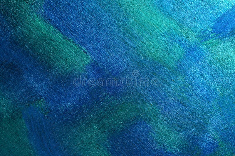 Abstract Bright Blue Green Color Background Horizontal Stock Photo ...