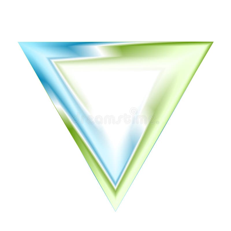 Bright Green Glowing Triangle Logo Stock Illustrations – 158 Bright ...