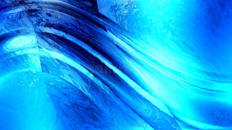 Bright Blue Paint Texture Background Stock Image - Image of artwork ...