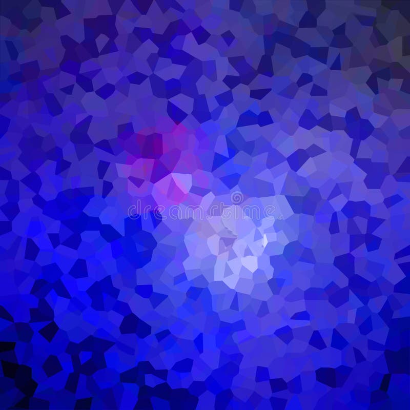 Bright Blue Triangle Background Texture Stock Illustration ...