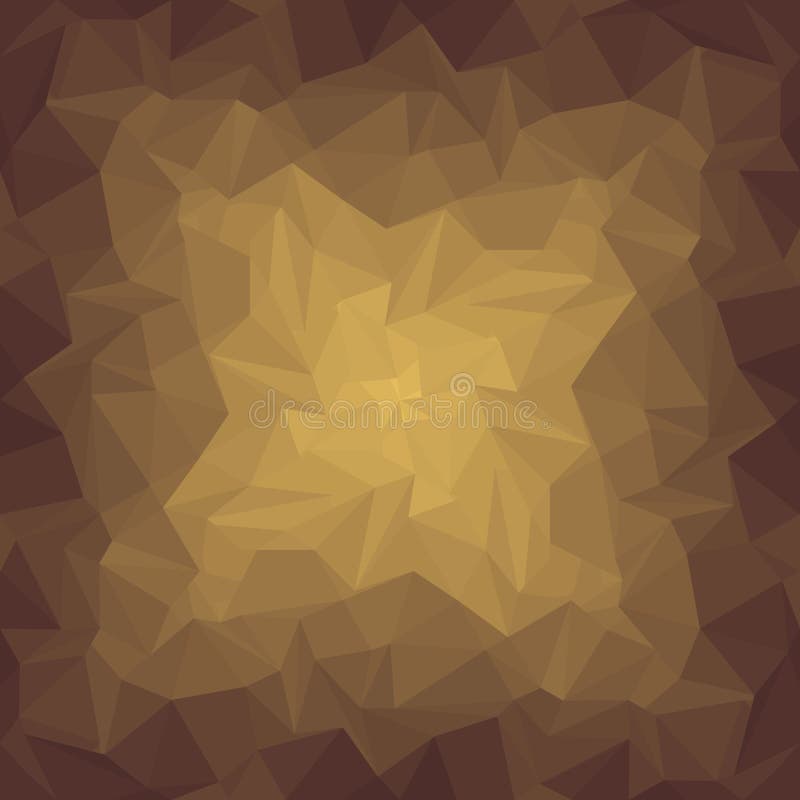 Brown Polygonal Background, Abstract Texture for Advertising Business ...