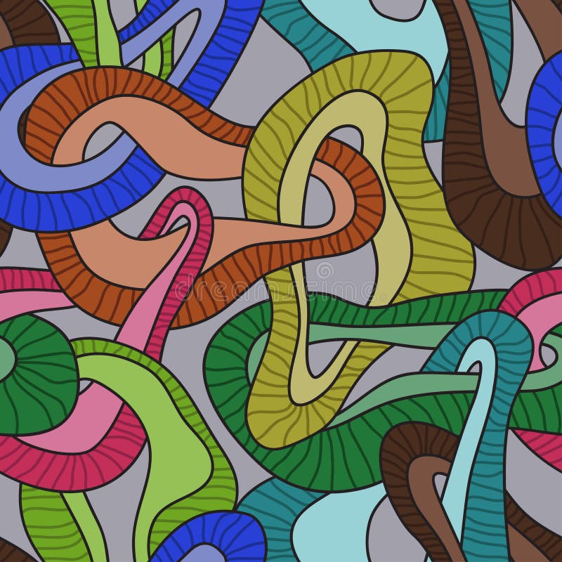 Abstract Bright Chain for Your Design Stock Vector - Illustration of ...