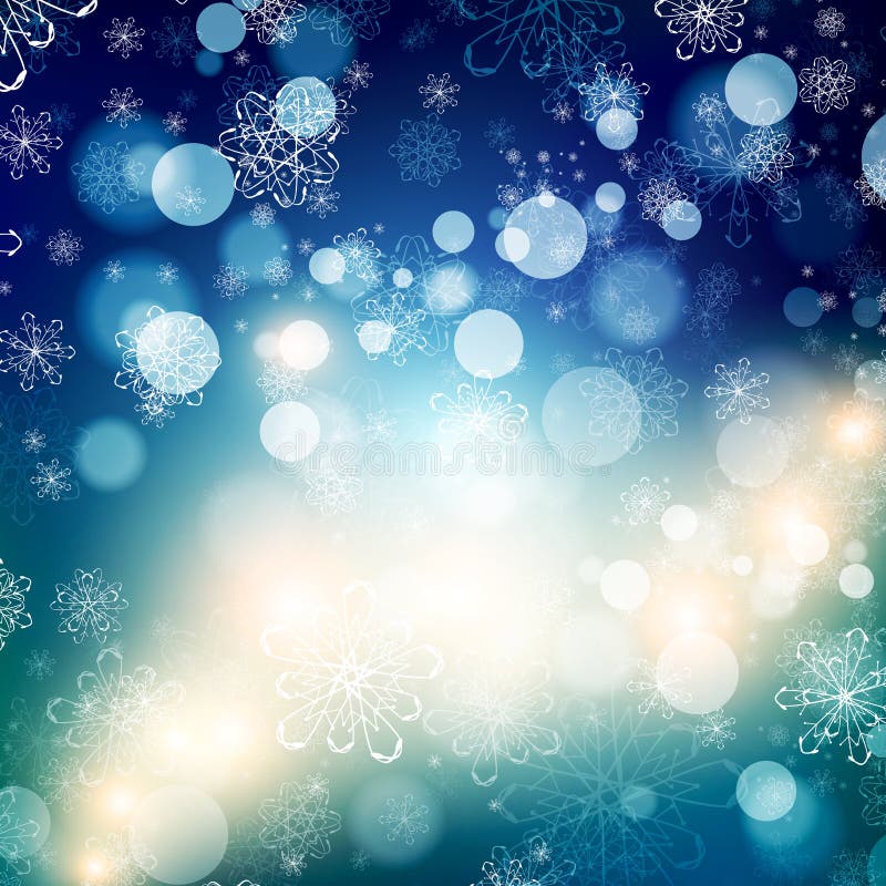 Abstract Bright Christmas Background Stock Vector - Illustration of ...