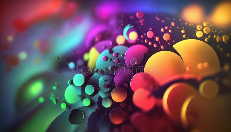 Abstract Bright Color Background. Generative AI. Stock Illustration ...