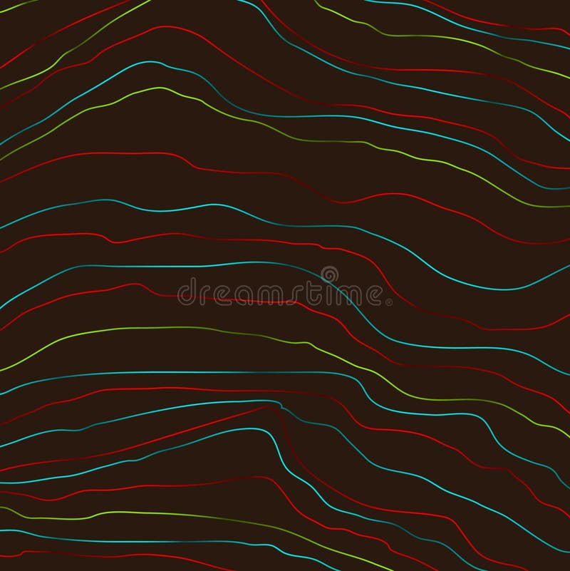 Abstract Bright Color Lines Background Stock Vector - Illustration of ...