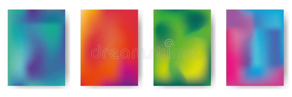 Abstract Bright Color Pattern Background. Poster Template Stock Vector ...