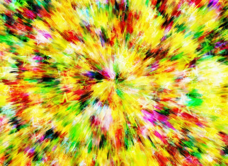 Abstract Bright Color Burst Backgrounds. Multicolored Pattern Stock ...