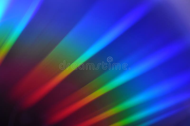 Colored rays of light stock image. Image of colored, rainbow - 3489865