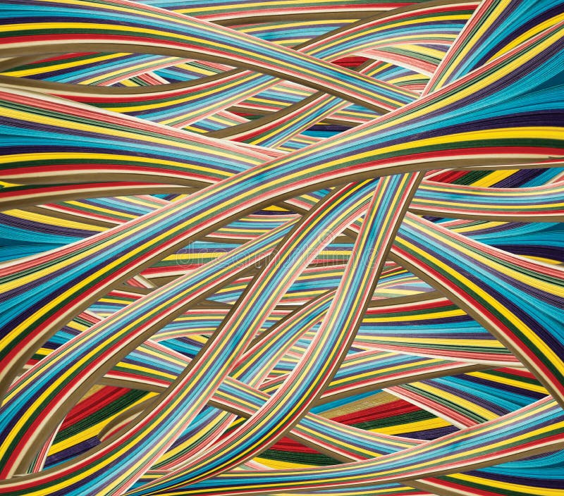 Abstract Bright Colorful Paper Stock Image - Image of blackboard ...