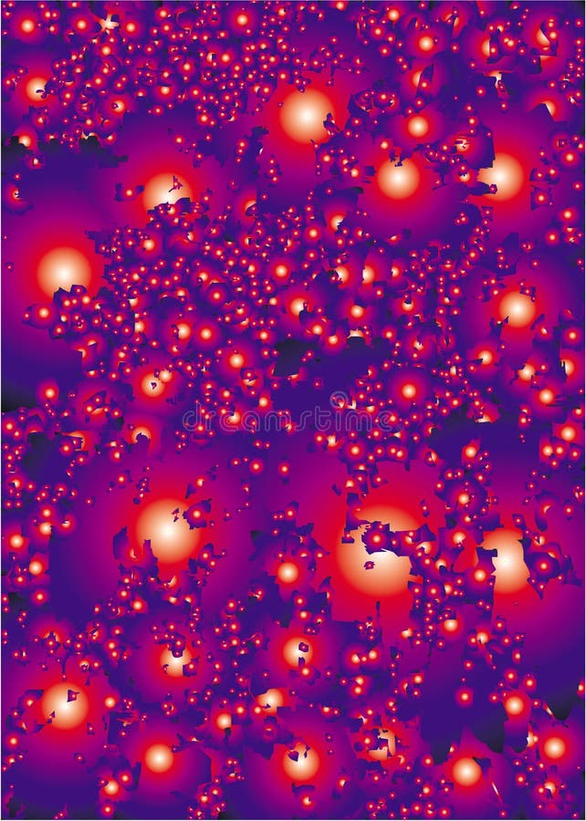 Abstract Bright Composition Background of Bright Colors Stock Vector ...