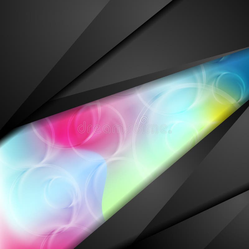 Abstract Bright Concept Corporate Background Stock Vector ...