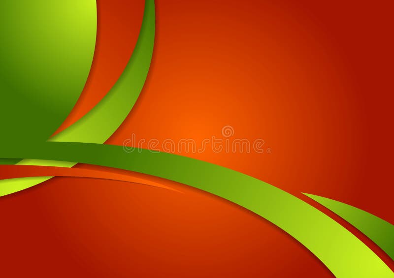 Bright Contrast Blue Green Shaded Geometric Abstract Background ...