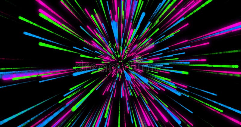 Abstract Bright Creative Cosmic Background Stock Illustration ...