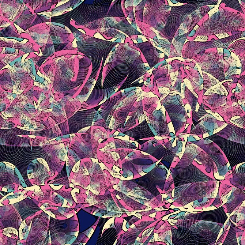 Violet, Dark and Light, Gradient Snake Skin Pattern, Sharp Scale Stock ...