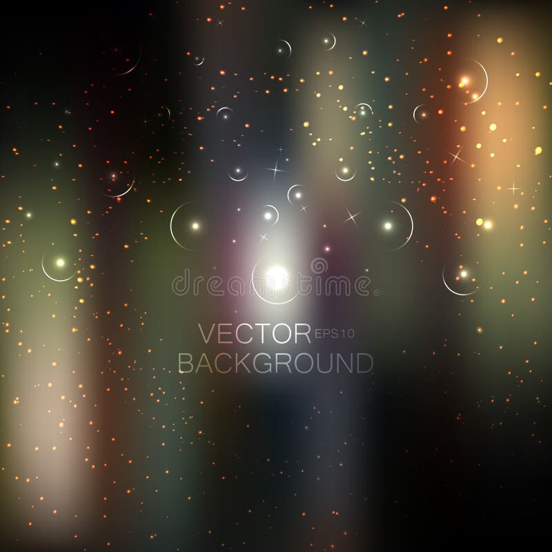 Abstract Bright Glitter Background Stock Illustration - Illustration of ...