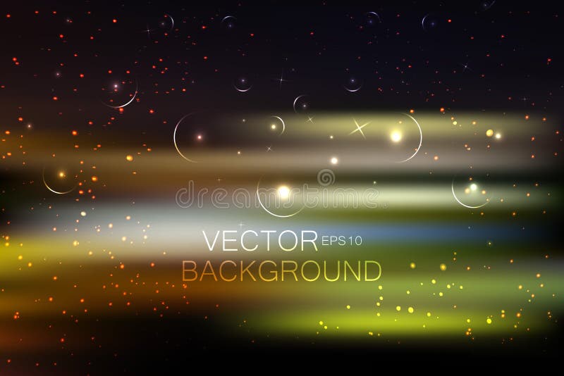 Abstract Bright Glitter Background with Little Stars Stock Illustration ...