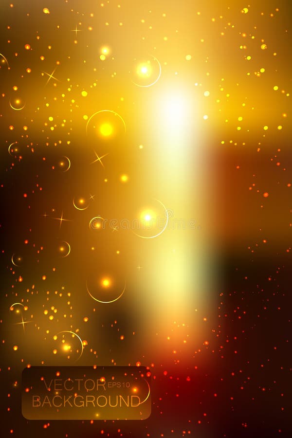 Abstract Bright Glitter Background with Little Stars Stock Illustration ...