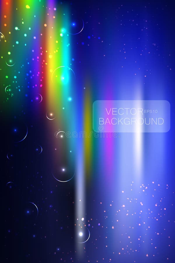 Abstract Bright Glitter Background with Little Stars Stock Illustration ...